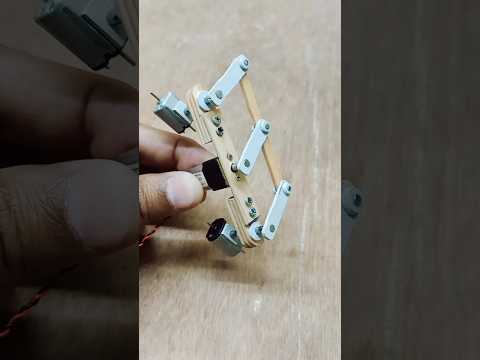 RC car steering system | diy toy car.. #engineering #electronic #tech #rccar