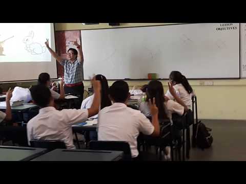 Left and right brain group exercise