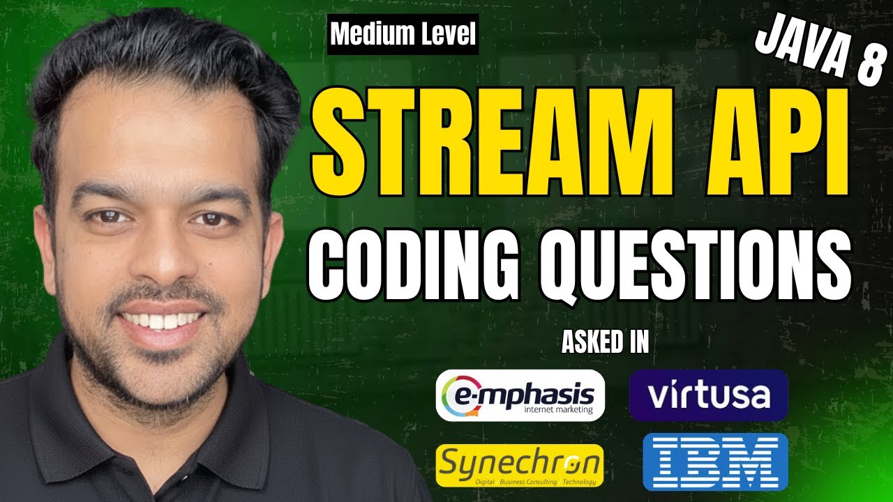 Java Streams Coding Interview Questions (Advanced Level) : That Decide Selection