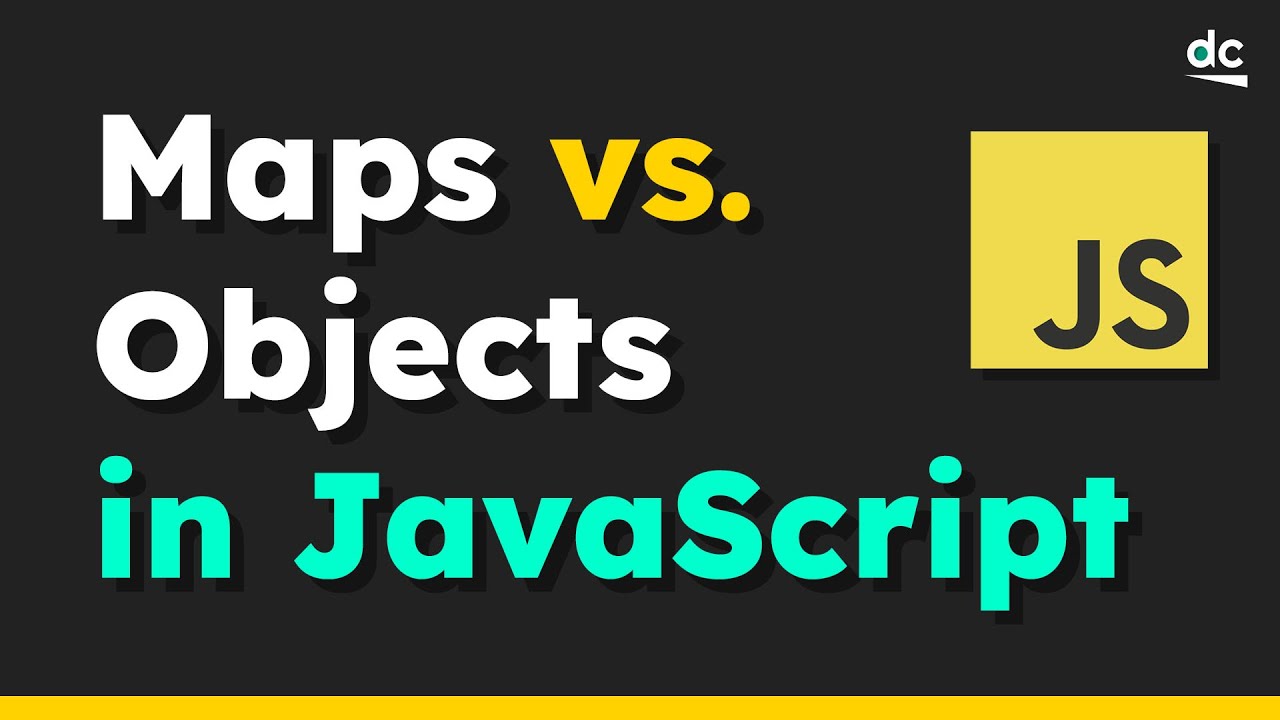 Maps vs. Objects in JavaScript - What's the Difference?