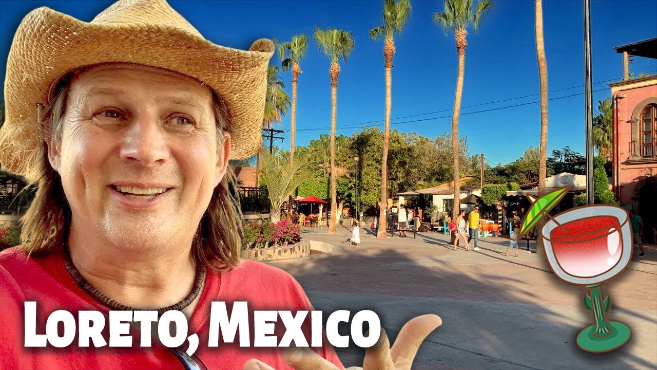 Quick Visit to Loreto, BCS Mexico