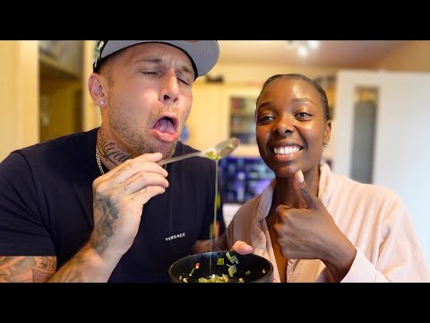 I COOKED MY HUSBAND SLIMY OKRA || PLUS I ATTEMPT TO MAKE GUMBO