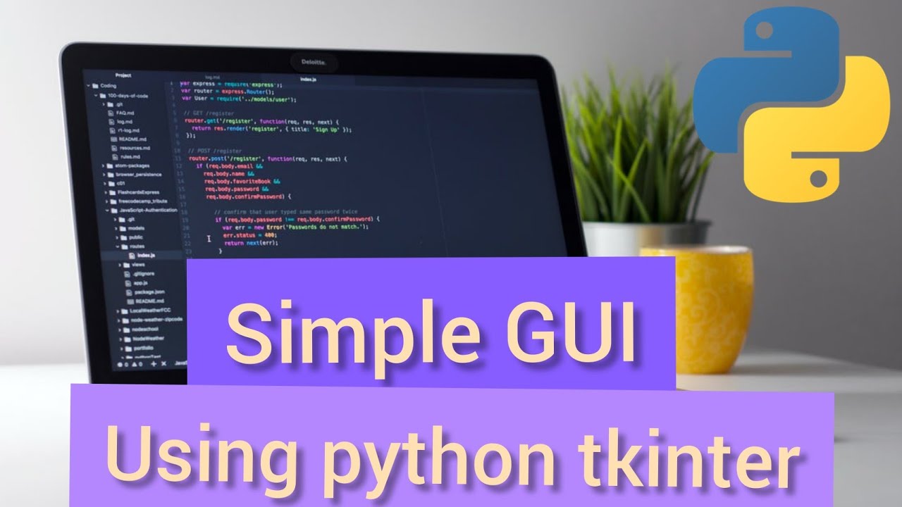 Build a Simple Gui Using Python Tkinter