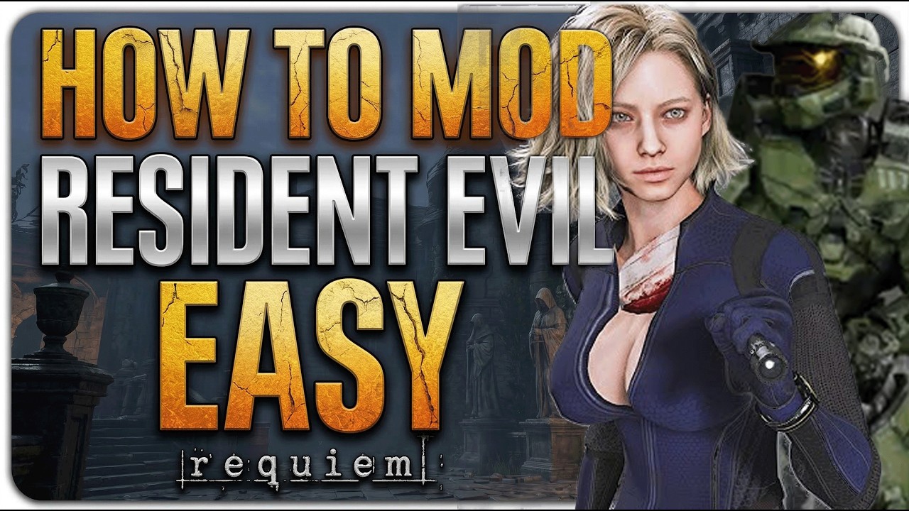 Having Trouble Installing RE9 Mods? Fluffy Mod Manager Tutorial