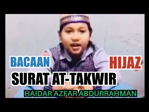 Surat At-Takwir irama Hijaz