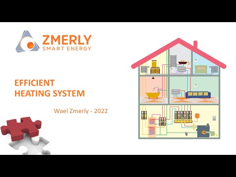 Efficient Heating system - Mechanical Week 2022 - OEA Beirut