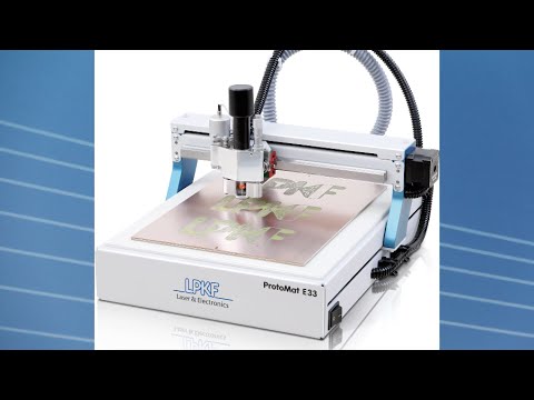 PCB Prototyping Machine - Printed Circuit Board Prototyping Machine ...