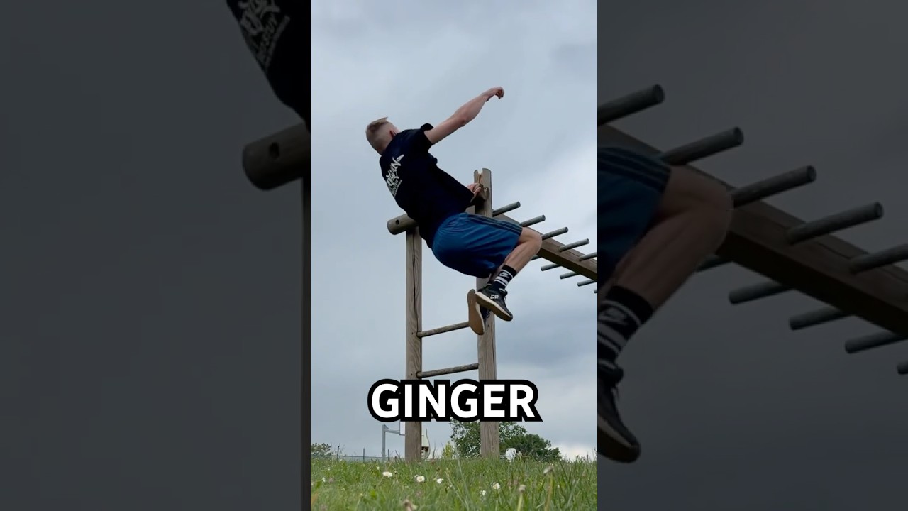 ginger flip 🤪