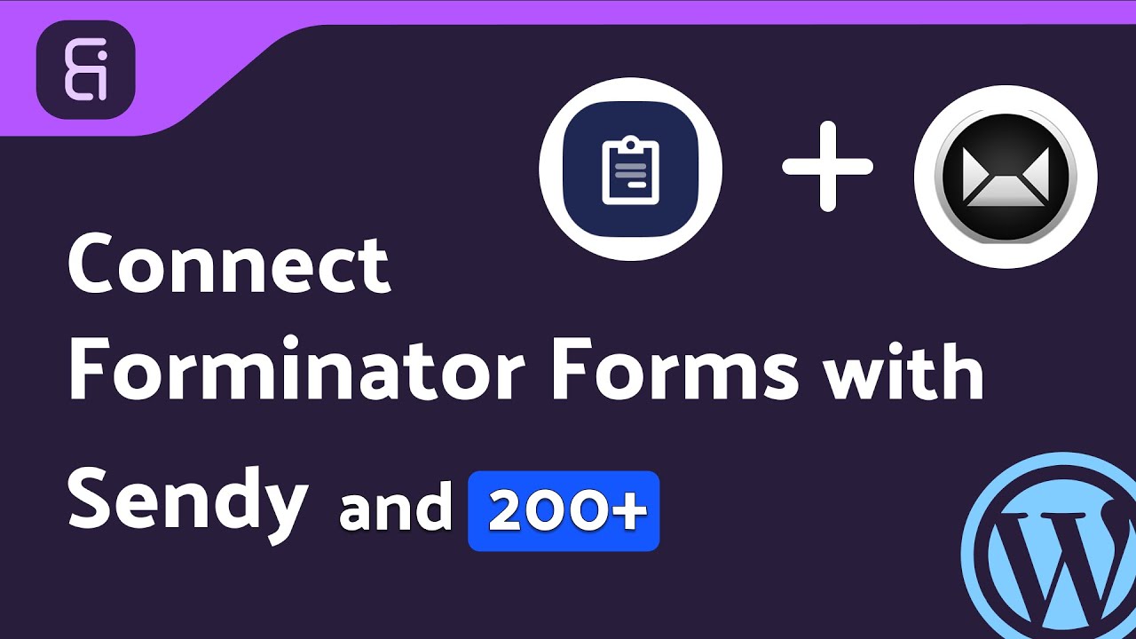 (Free) Integrating Forminator Forms with Sendy |Step-by-Step Tutorial | Bit Integrations