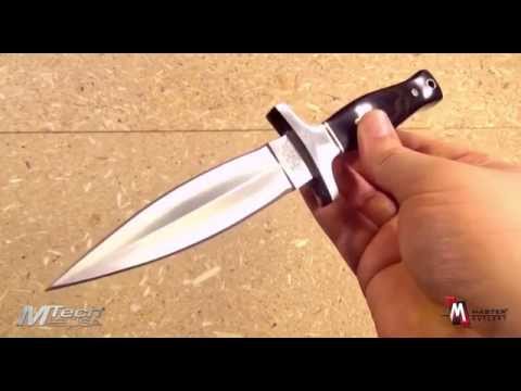 MTech USA MT-20-03 Tactical Fixed Blade Knife Product Video