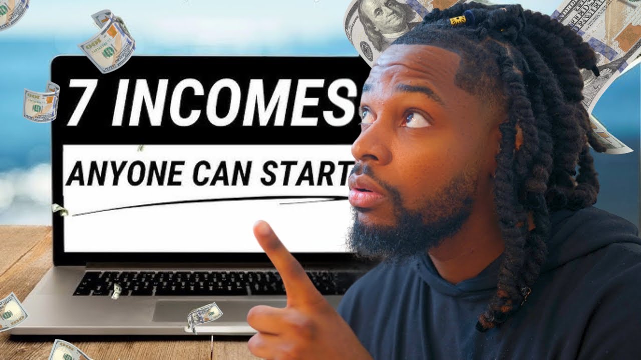 How I Built 7 Income Streams In 9 Months,  (What They NEVER TELL YOU)