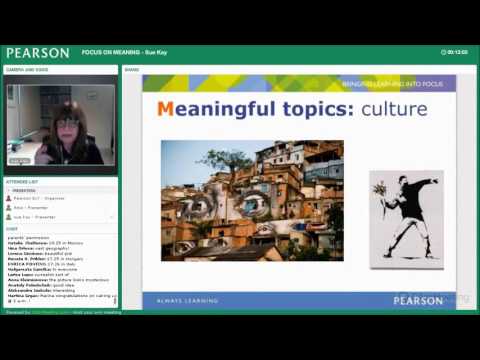 Sue Kay - Focus on Meaning