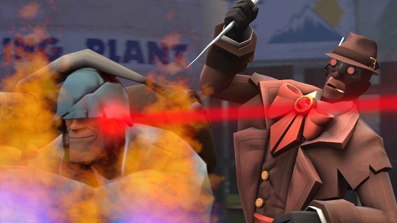 TF2 Reenactments: Denied Backstabs