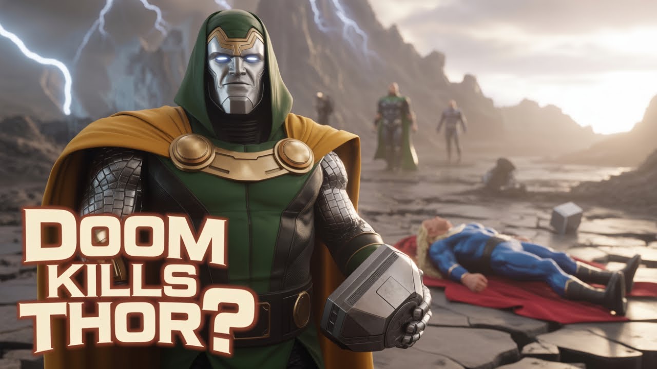 How Doctor Doom Will Change The MCU Forever
