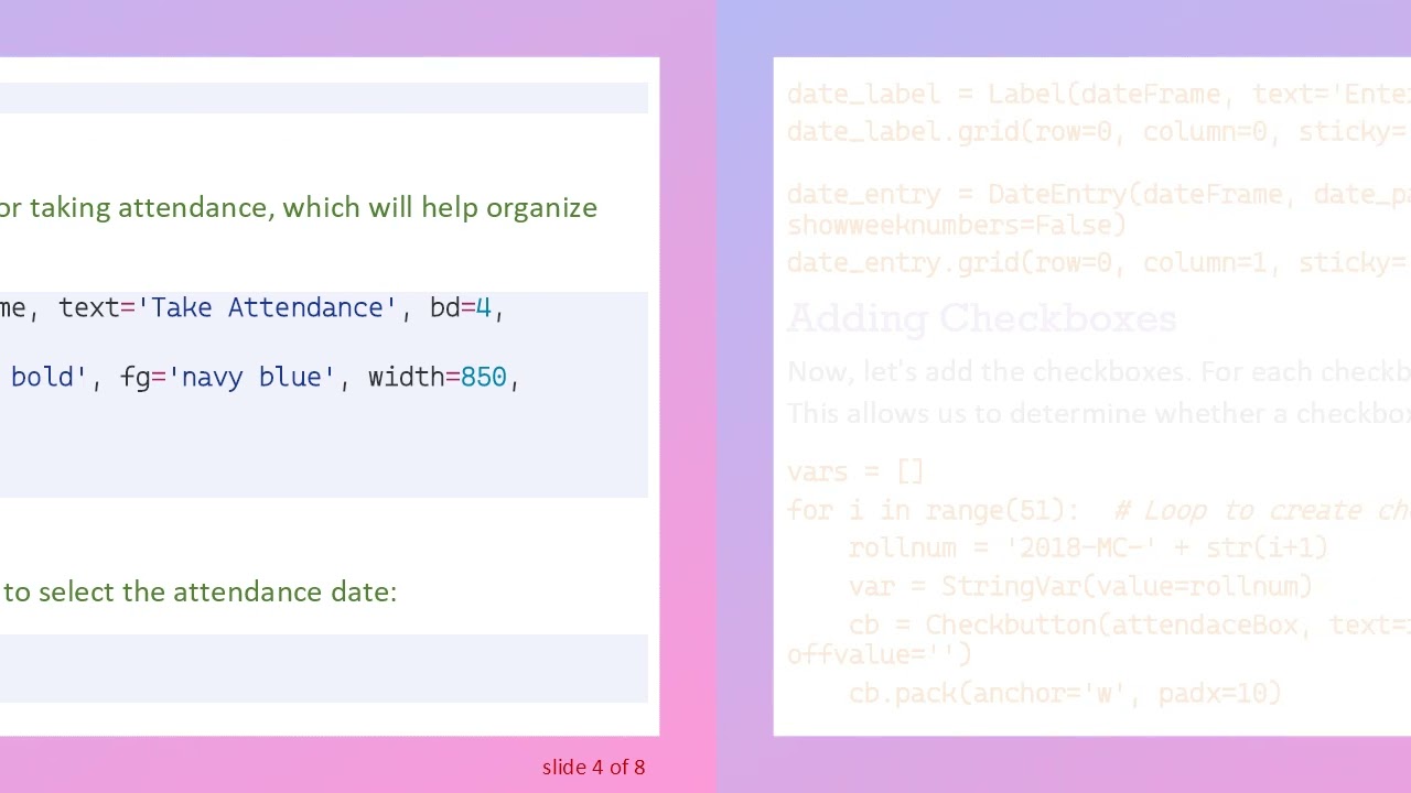 How to Create and Retrieve Values from Tkinter Checkboxes Using a For Loop in Python