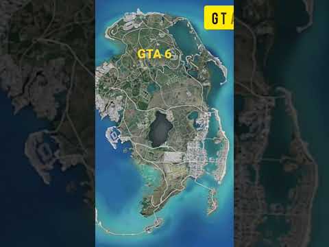 #GTA 6 MAP REVEAL#gtareels