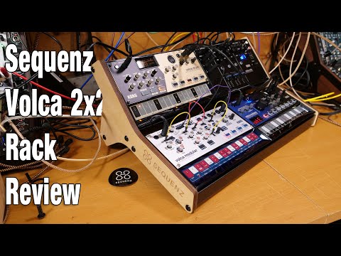 Sequenz Volca Rack 3x3 2021 - Black | Reverb