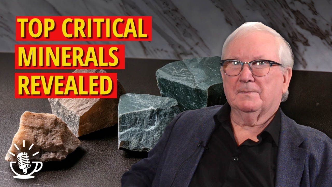 CMI Director Alastair Neill Reveals the Top Critical Minerals at PDAC 2025
