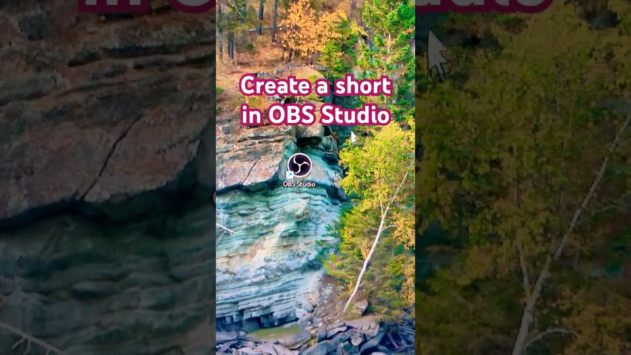 Create a YouTube Short in OBS