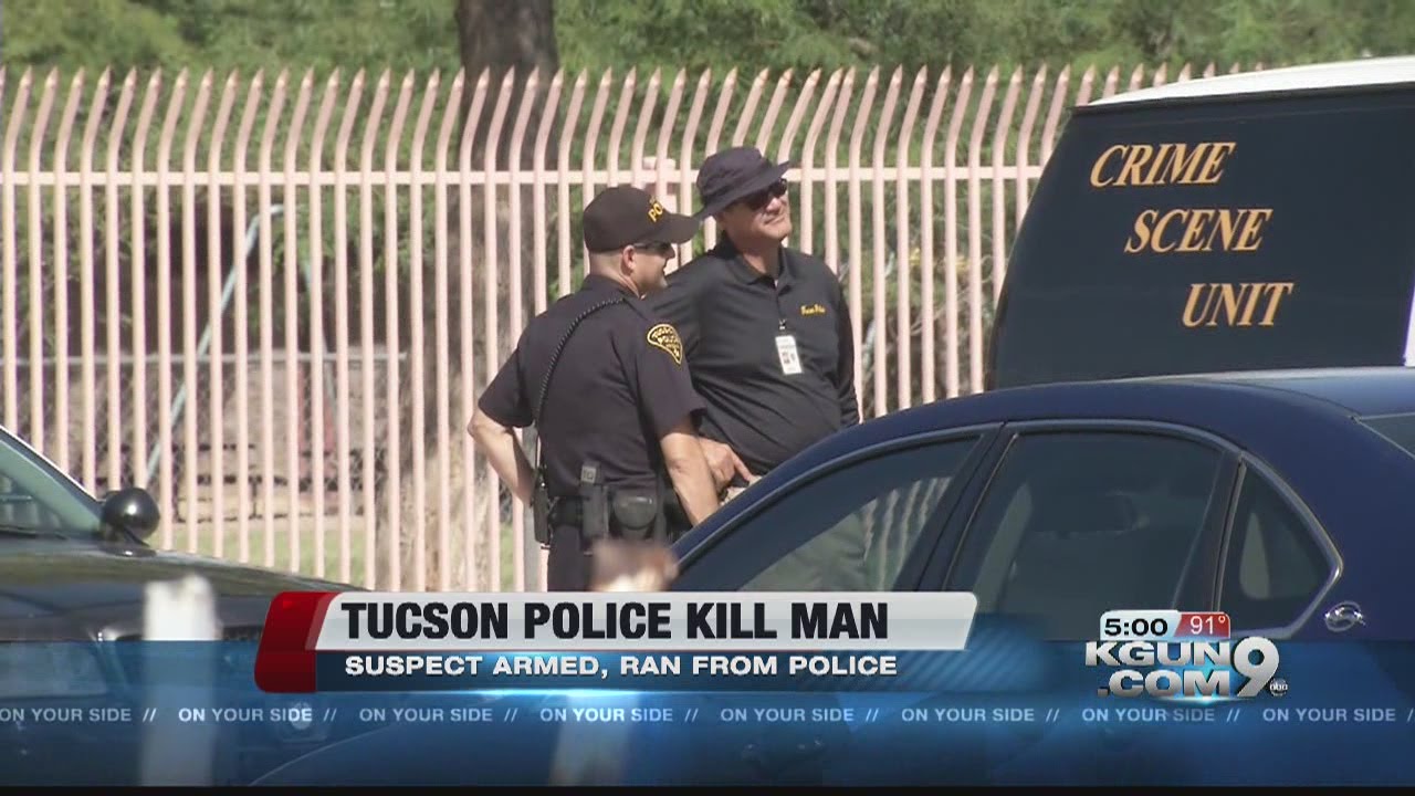 Tucson police officer involved in deadly shooting, suspect dead