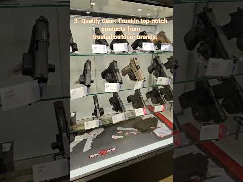 5 Reasons to visit Sportsmans warehouse. #sports #world