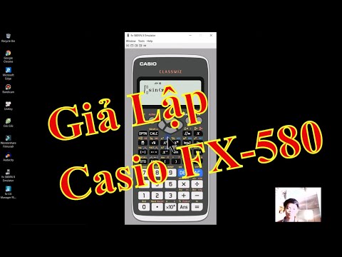 CASIO FX-580VN Emulation on Windows, Mac Simple
