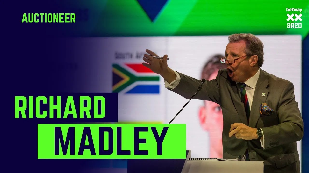 The return of renowned auctioneer Richard 'The Hammerman' Madley for ...
