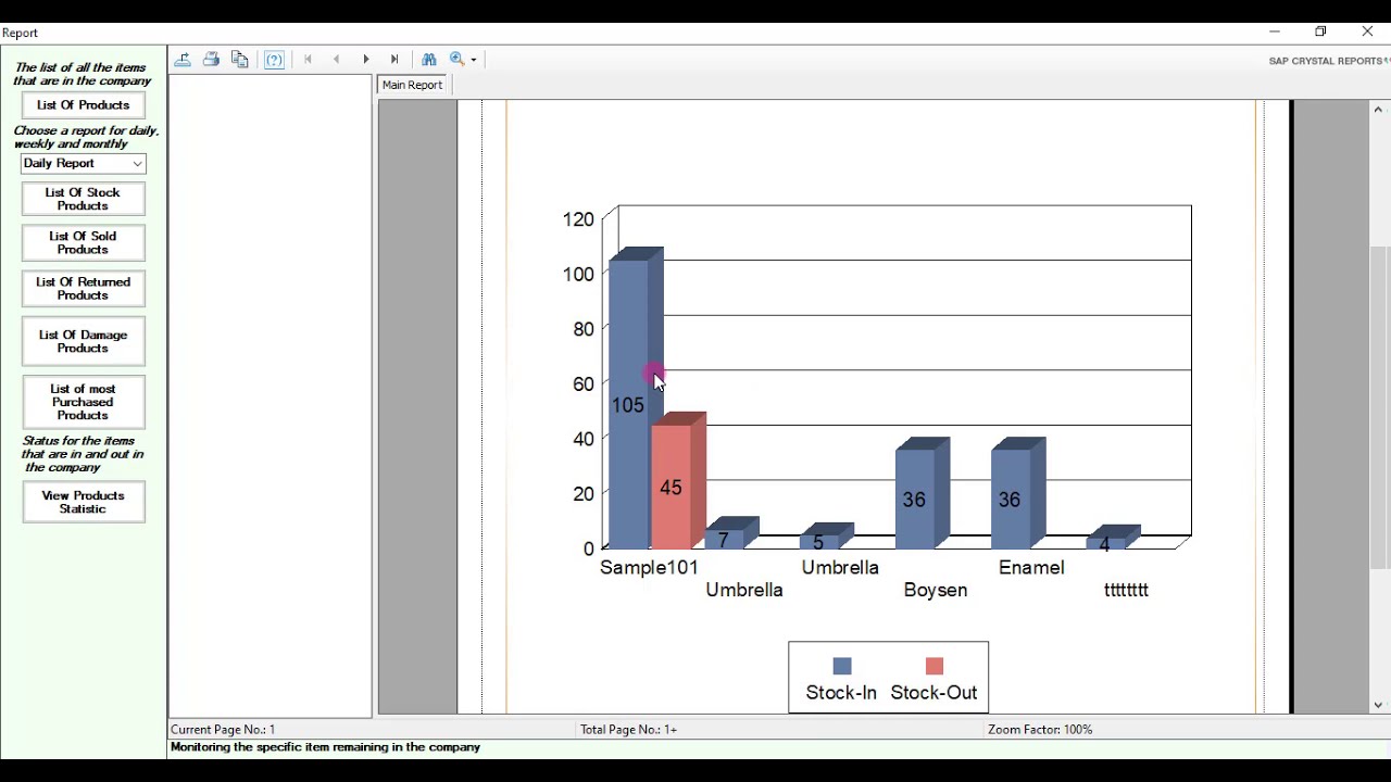Inventory and Payroll System using VB NET and MySQL Database Demo