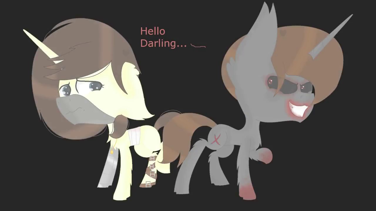 mlp speedpaint- hello darling... (AT)