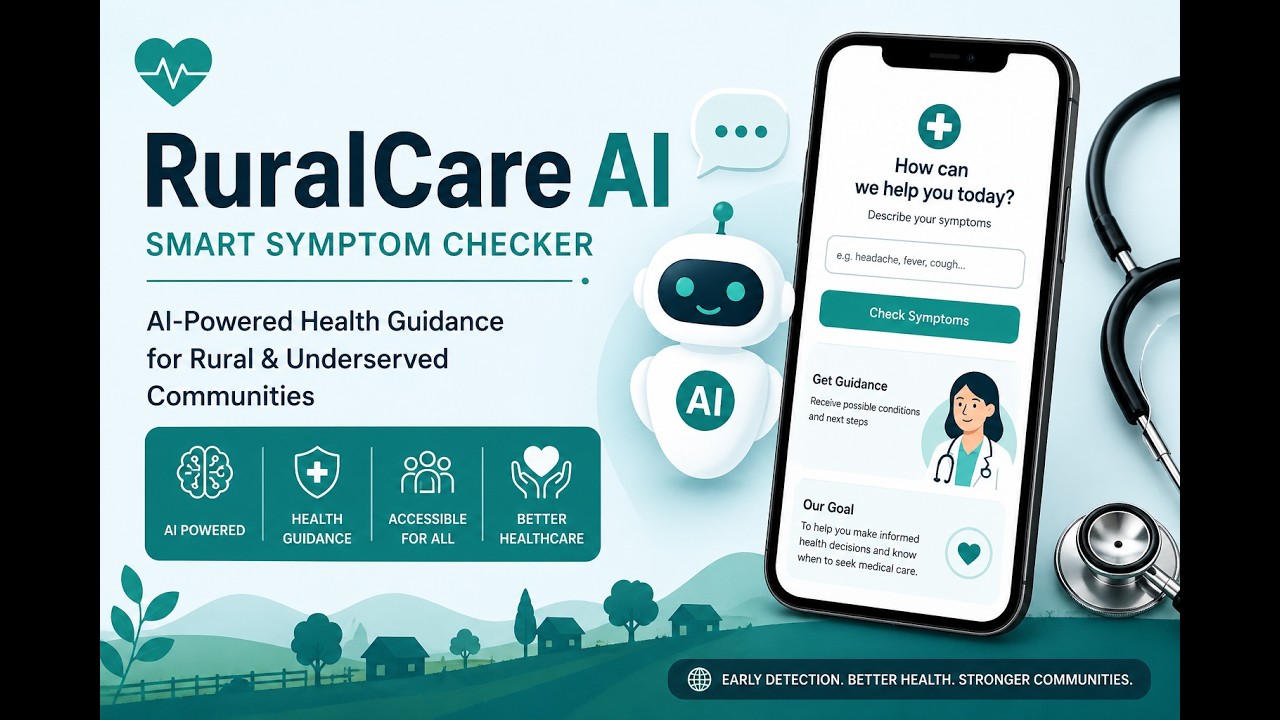 RuralCare AI – Smart Symptom Checker