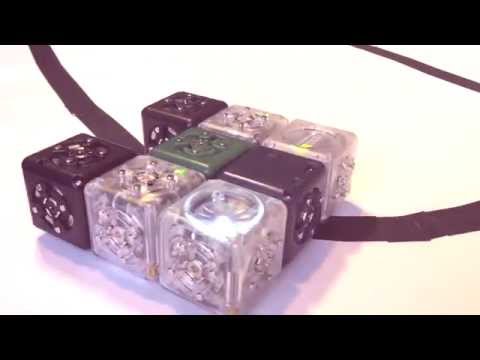 Build a Line-Following Cubelets Robot