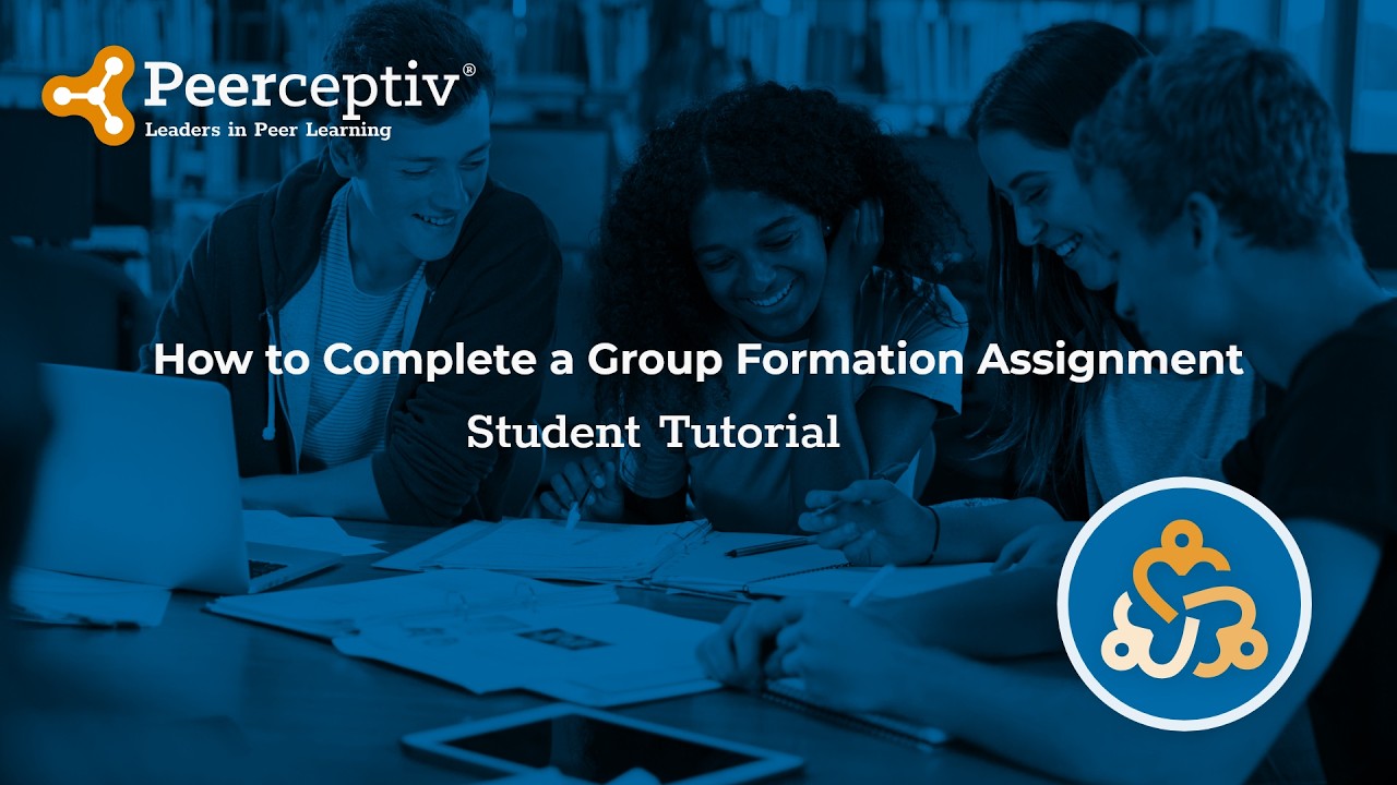 How to Complete a Group Formation Assignment | Student Tutorial