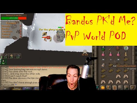 OSRS PvP Worlds Dragons Claws vs General Graardor
