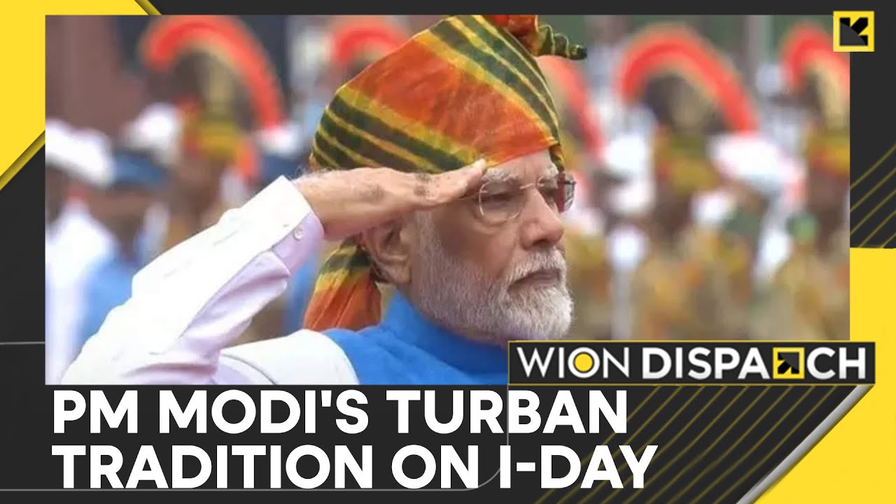 Independence Day 2024: A look at PM Modi's iconic turbans over last 10 years | WION News