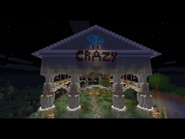 Crazy - Natural Cathedral Minecraft Map