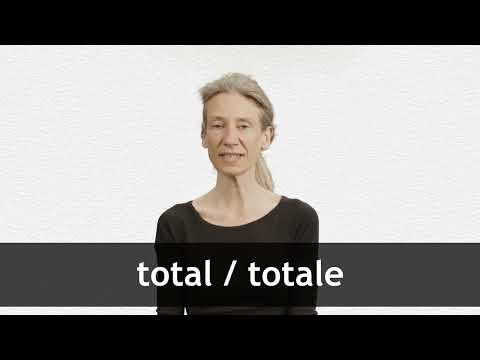 English Translation of “TOTAL” | Collins French-English Dictionary