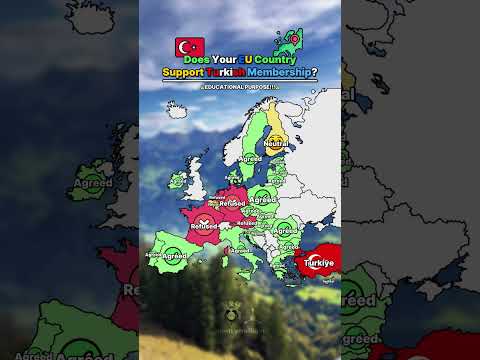 Does Your EU Country Support Turkish Membership