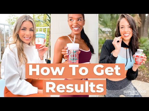 Superfoods Company Products- How to get results
