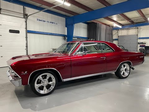 1966 Chevelle SS396 - Stunning No Expense Spared Resto! Available at www.bluelineclassics.com