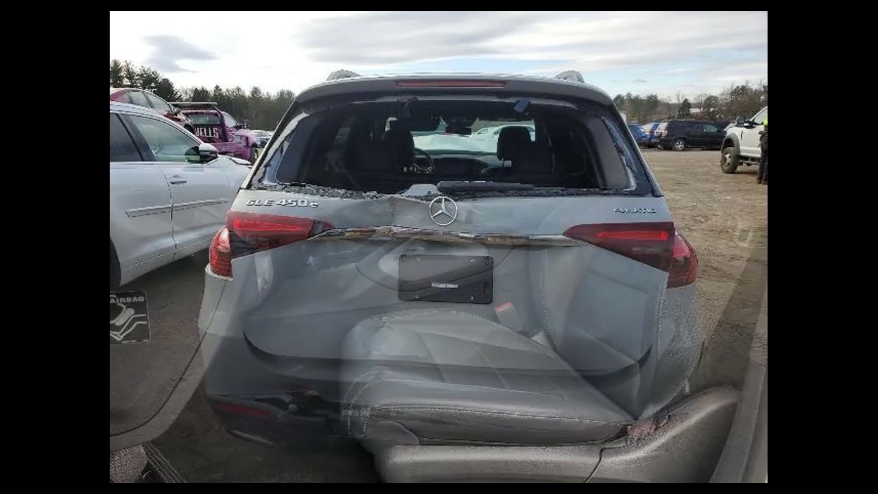 4JGFB4GB8SB385104 MERCEDES BENZ GLE CLASS 2025