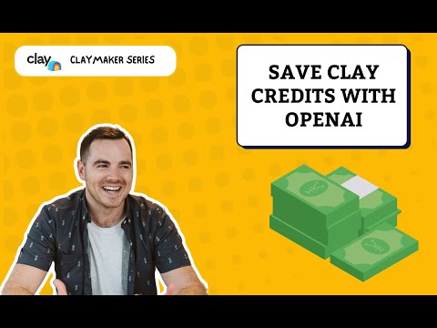 Save $1000's In Clay Credits By Connecting To Your Own OpenAI API