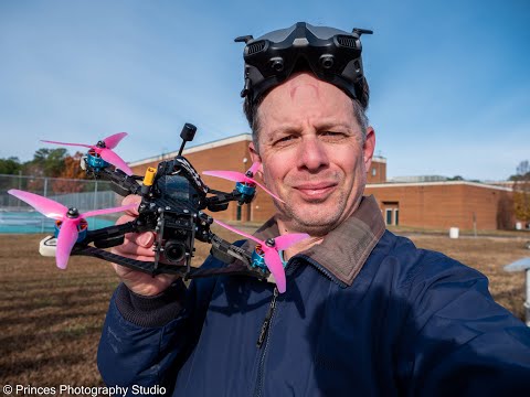 DJI O3 Air Unit -1st flight Impressions (12-04-2022)