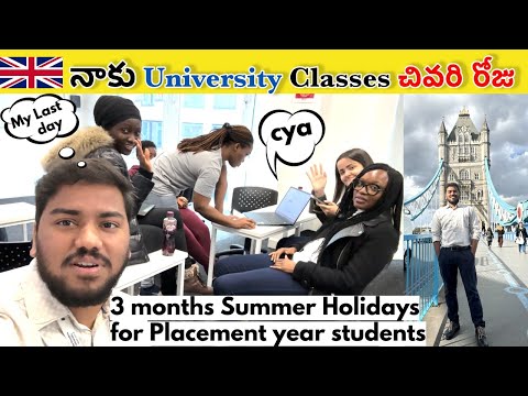 "My Last Day at University in London, UK - only main project left now !" | Northumbria University 🇬🇧