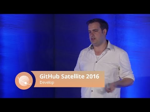 Building GitHub - GitHub Satellite 2016