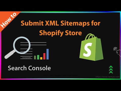 Shopify - How to Submit XML Sitemap in Google Search Console
