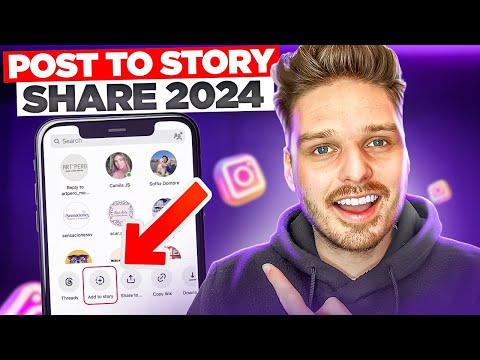 How to Share Instagram Post to Story 2024