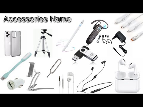 Mobile & Laptop Accessories Name | Learn Gadget Accessory name in English