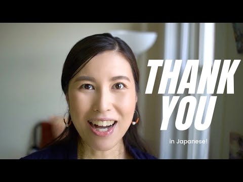 Different ways to say "Thank you" in Japanese! (#JLPT N5 Level) | Two minute Tuesday #33
