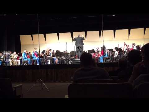 PMEA District 11 Concert Band 2015
