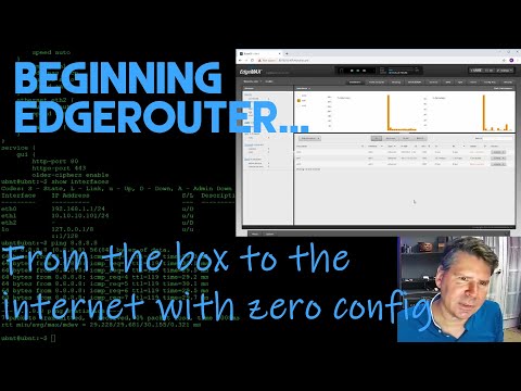 EdgeRouter Ep 1 - Out of the box to the internet with zero config